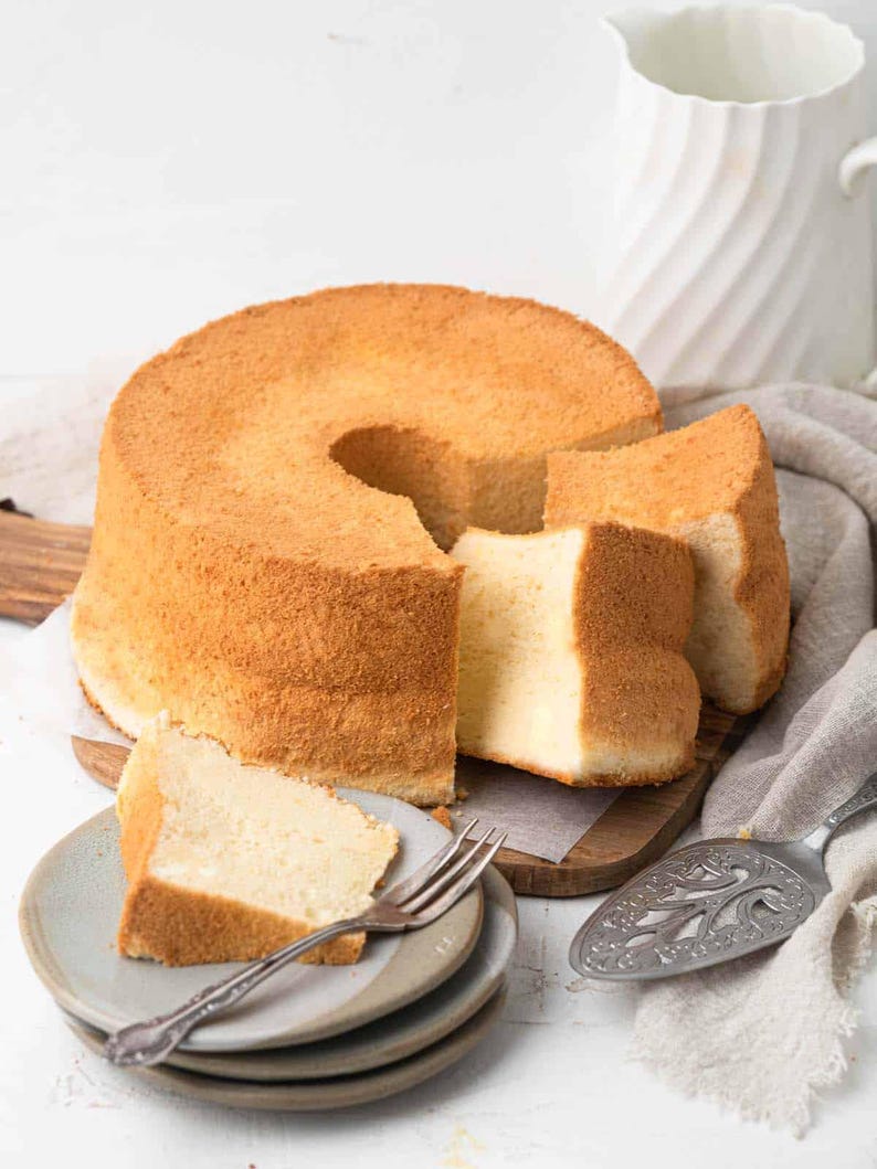 Vanilla Sponge Cake Recipe: Professional Baking Guide (excel Download ...