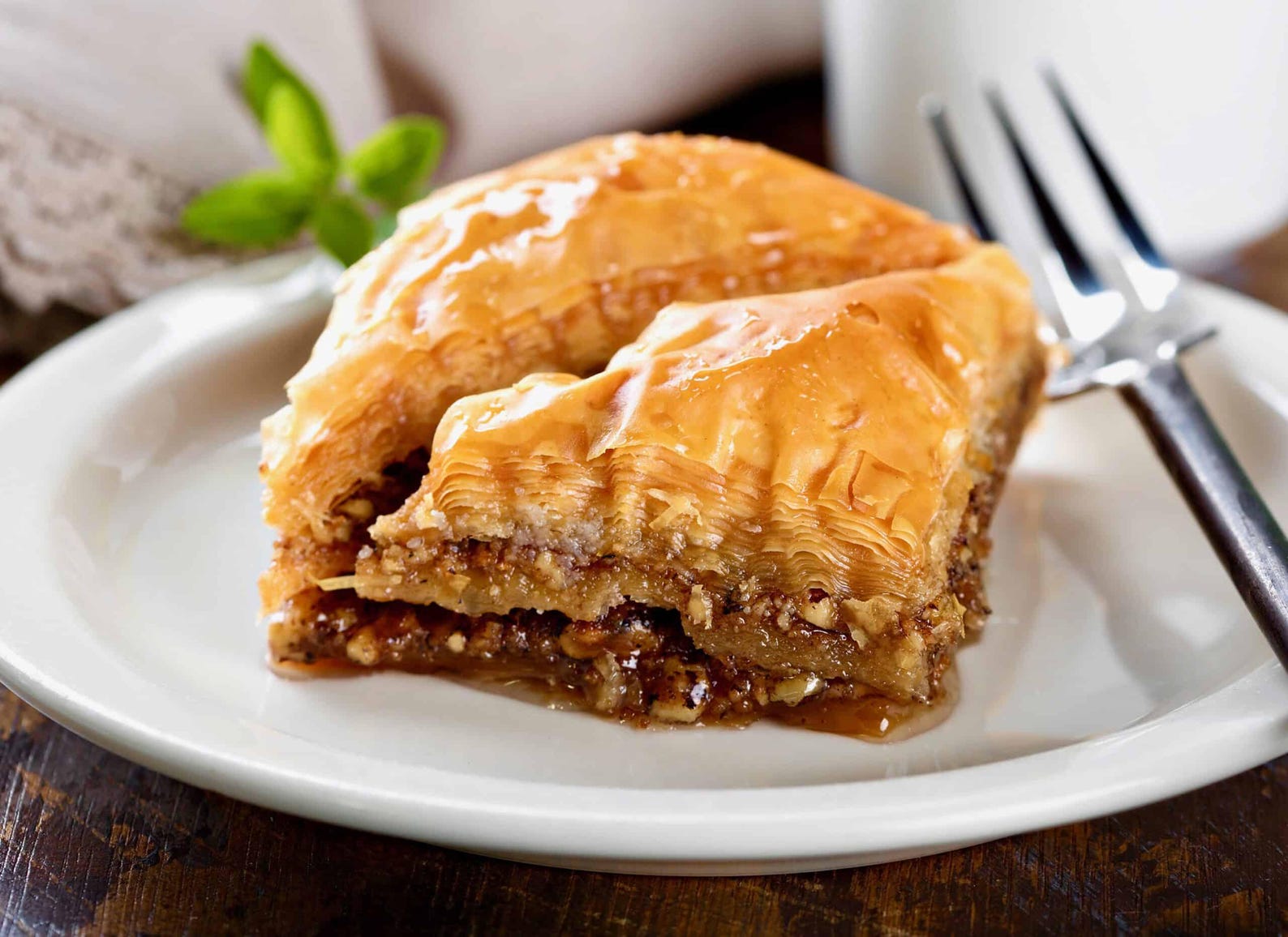 Baklava Recipe: Professional Pastry Chef Formula (excel Downloadable ...