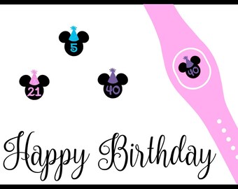 Magic band decal | Etsy