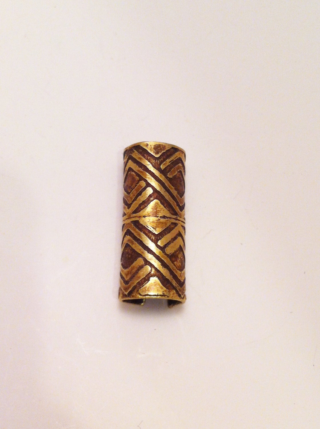Etched Majestic King Dwarven Ear Cuff - Etsy
