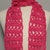 Crochet Pink Ribbon Scarf - Etsy
