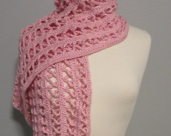 Pink Crochet Ribbon - Etsy