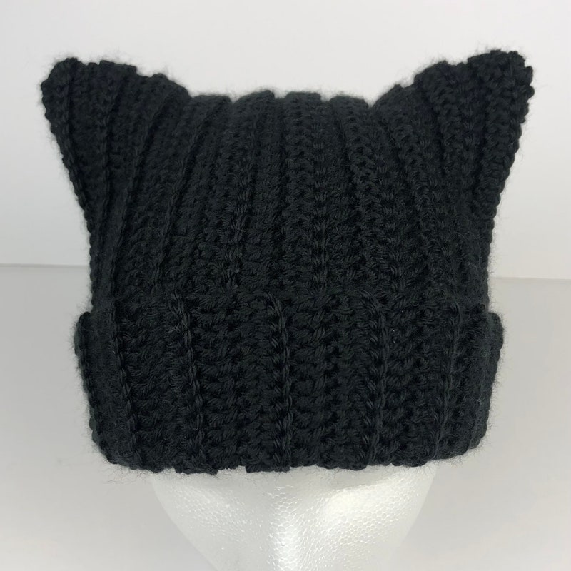 Cat Cap Knitted - Etsy
