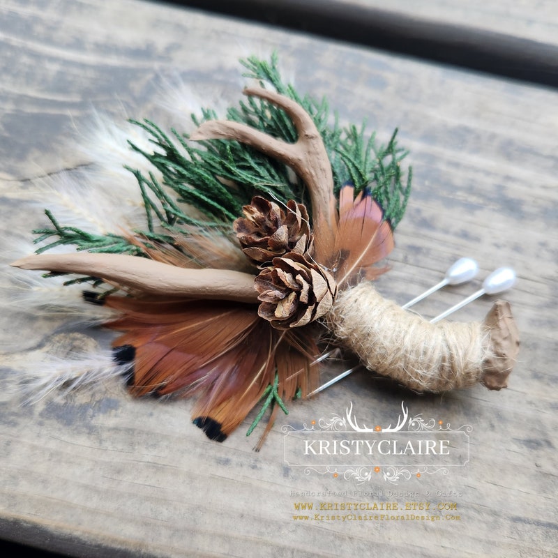 Bullet Boutonniere - Etsy