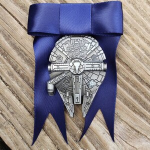 Star Wars Millennium Falcon Boutonniere, Red, Black, Blue, Buttonhole ...