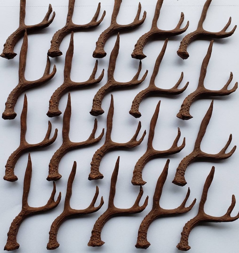 Mini Antler 1 Faux Handmade 1 Small Antler Deer - Etsy UK