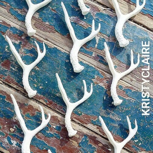 Mini Antler 1 Faux Handmade 1 Small Antler Deer | Etsy