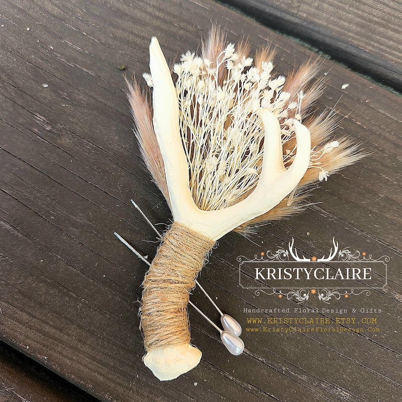 Rustic Farm Corsage - Etsy
