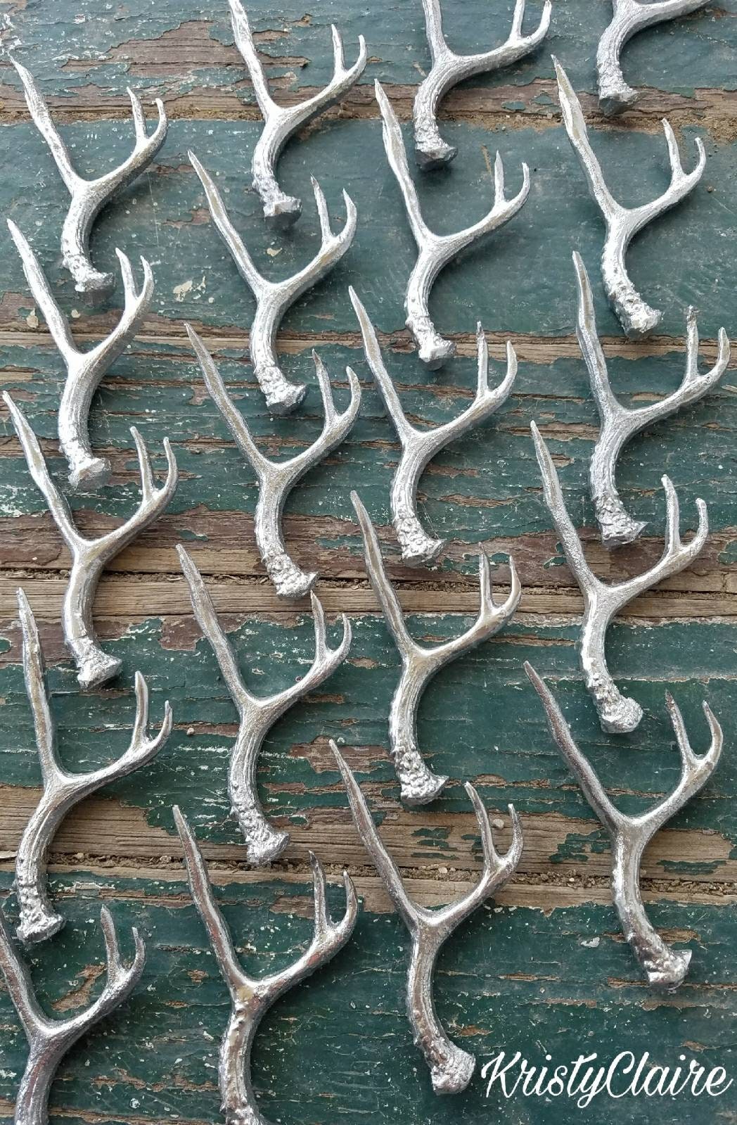 Mini Antler, Faux, Handmade, Small Antler, Deer, Taxidermy, White ...