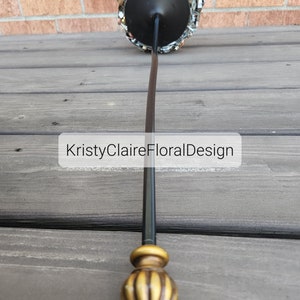 Recycled Bits & Pieces Bouquet, Steampunk, Metal, Scepter, Staff ...