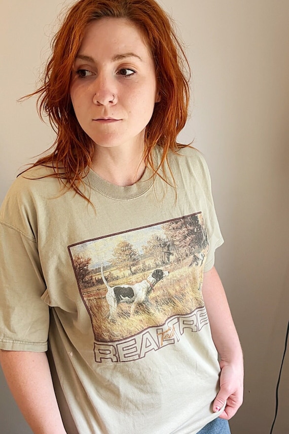 Vintage team realtree shirt - Gem