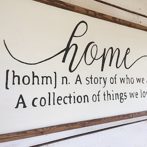 Custom Painted Signs, Hand Painted Signs. Farmhouse Wall Decor, Custom ...