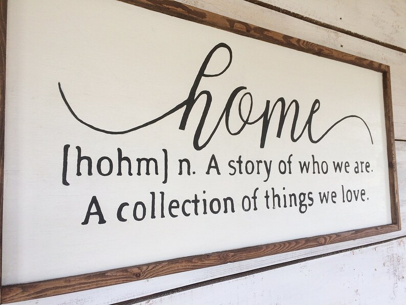 Custom Painted Signs Hand Painted Signs. Farmhouse Wall | Etsy