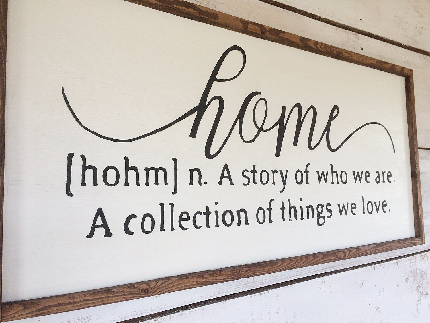 Custom Painted Signs Hand Painted Signs. Farmhouse Wall | Etsy