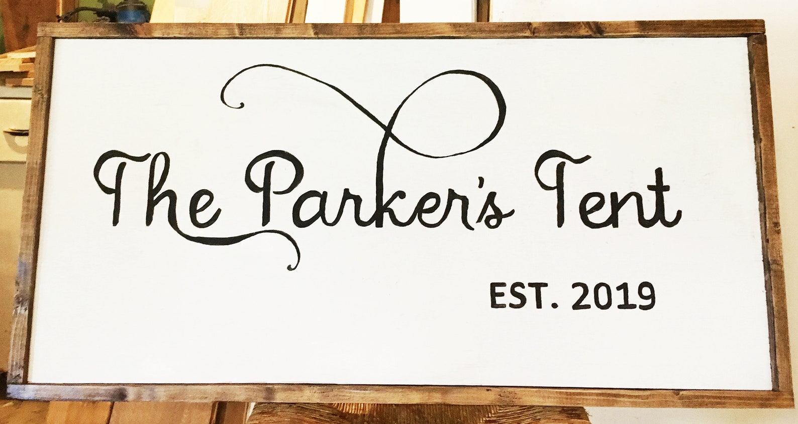 Custom Painted Signs Hand Painted Signs. Farmhouse Wall | Etsy