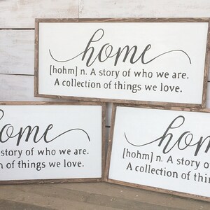 Custom Painted Signs, Hand Painted Signs. Farmhouse Wall Decor, Custom ...