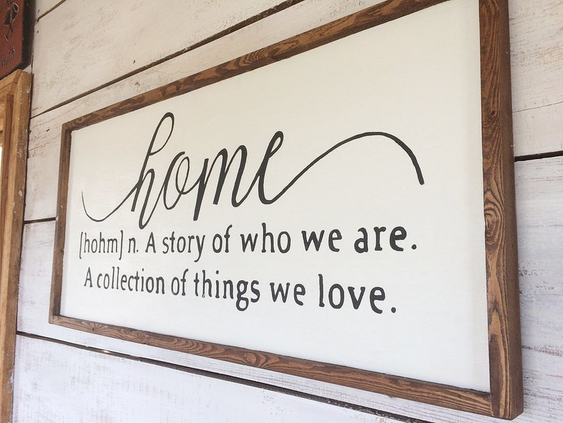 Custom Painted Signs, Hand Painted Signs. Farmhouse Wall Decor, Custom ...