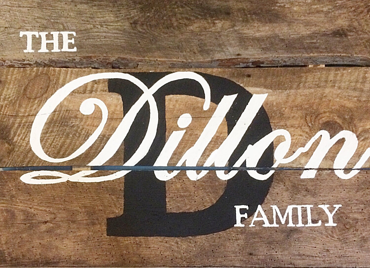 Custom Wood Signs Hand Painted Wall Sign Personalized Wood | Etsy