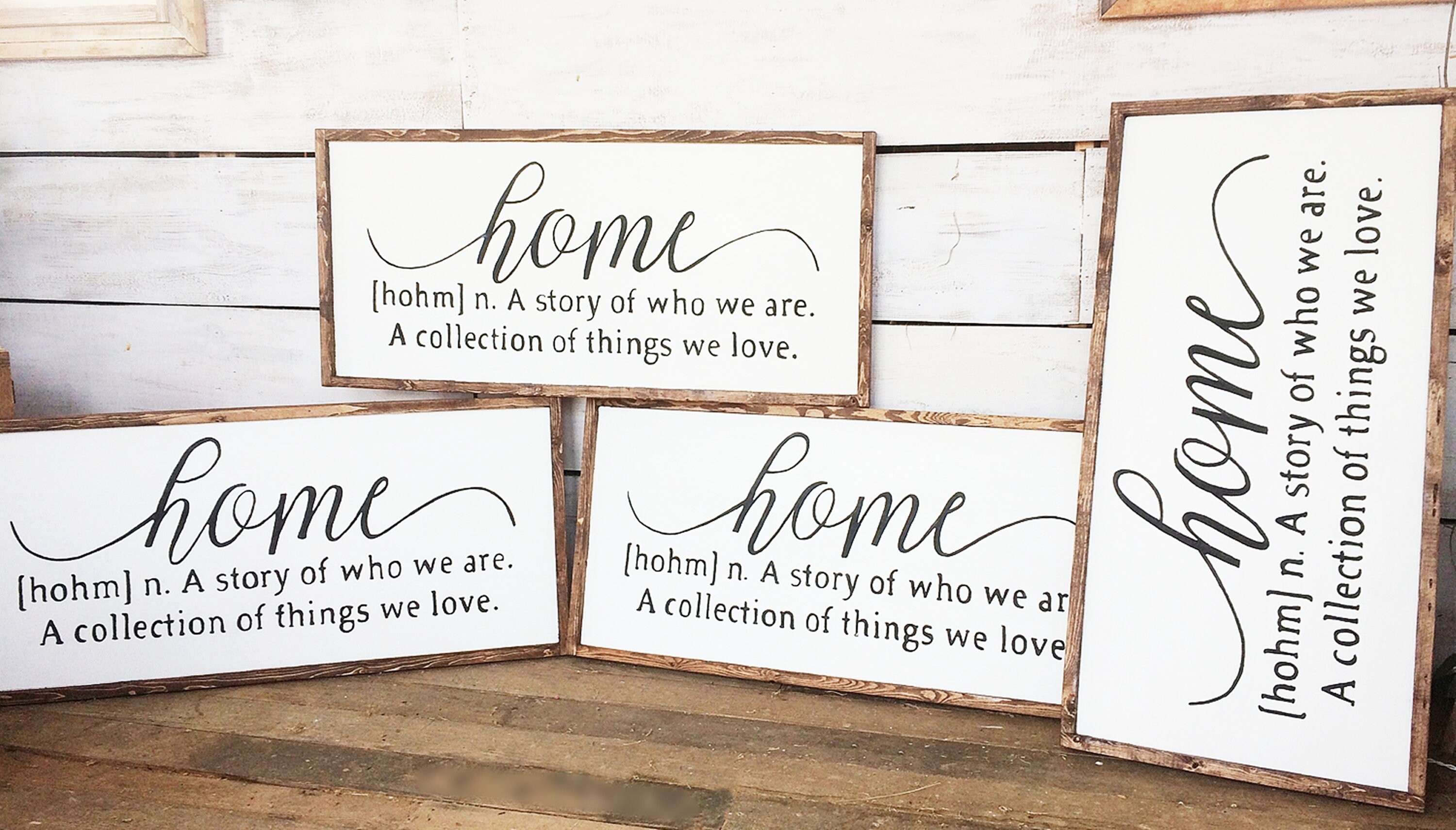 Custom Painted Signs Hand Painted Signs. Farmhouse Wall | Etsy
