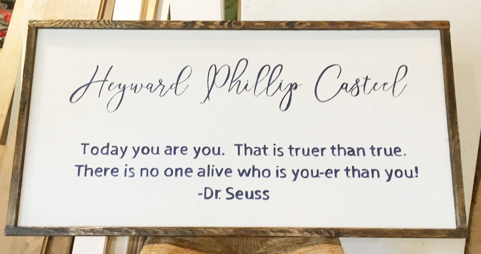 Custom Painted Signs Hand Painted Signs. Farmhouse Wall | Etsy