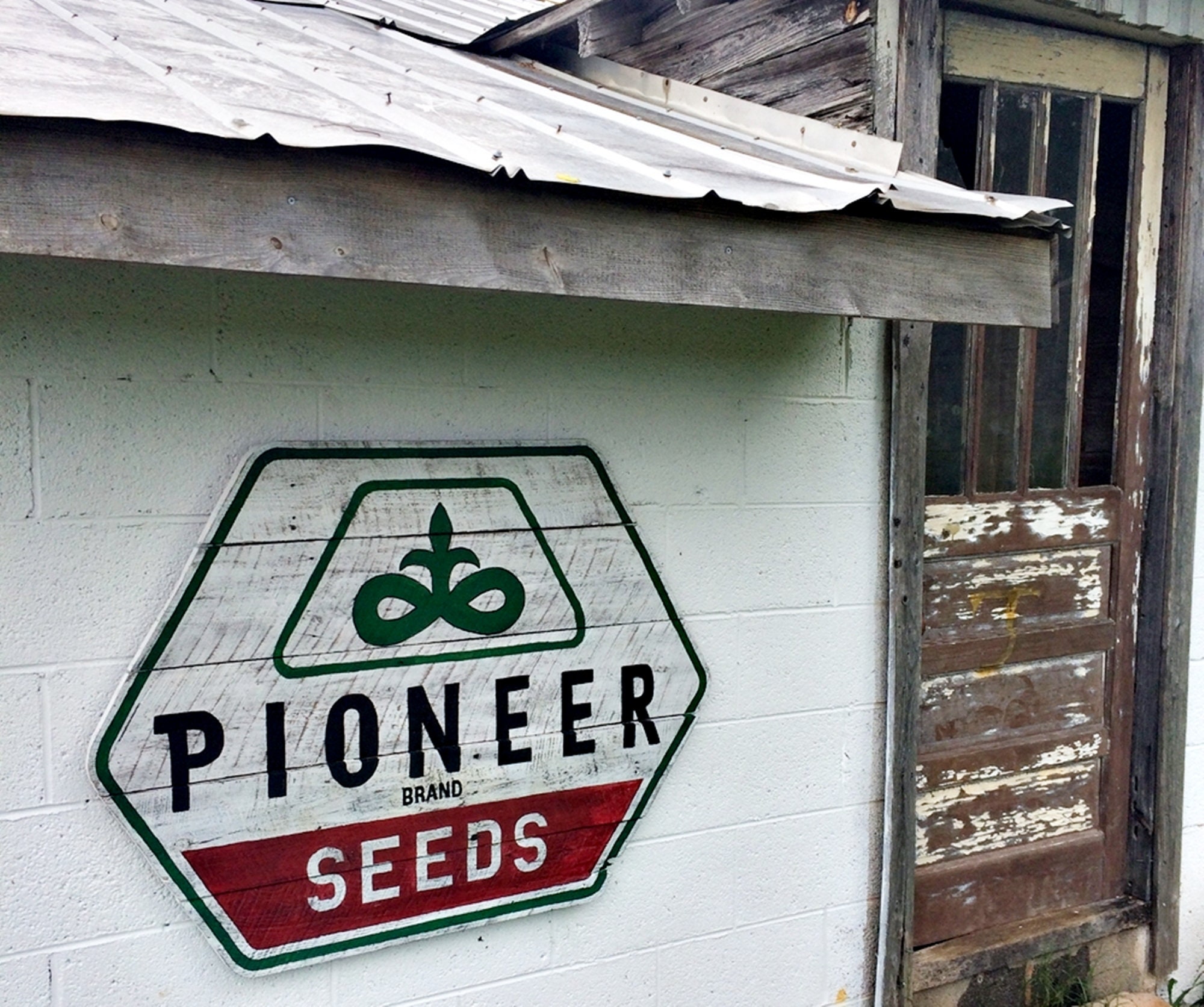 Hand Painted Barn Signs