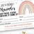 BUNDLE Boho Rainbow Instant Downloads Enrollment Forms Daycare Home ...