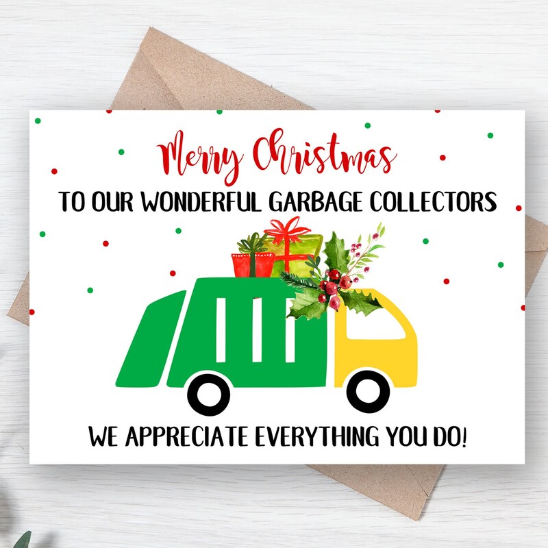 Garbage Man - Etsy
