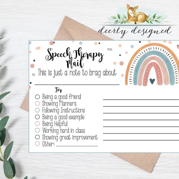 Speech Therapy - Etsy