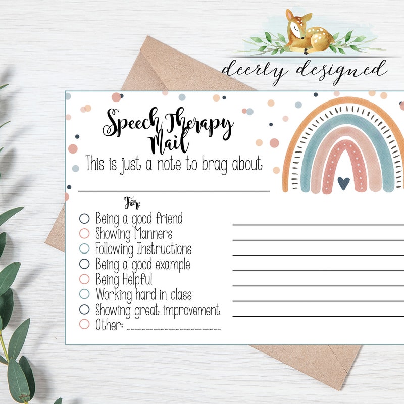 Speech Therapy - Etsy