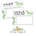 Set of 2 Farmhouse Shiplap Teacher Mail - Note From the Teacher ...