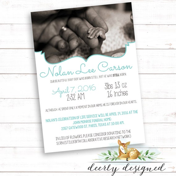 Stillborn Baby Funeral