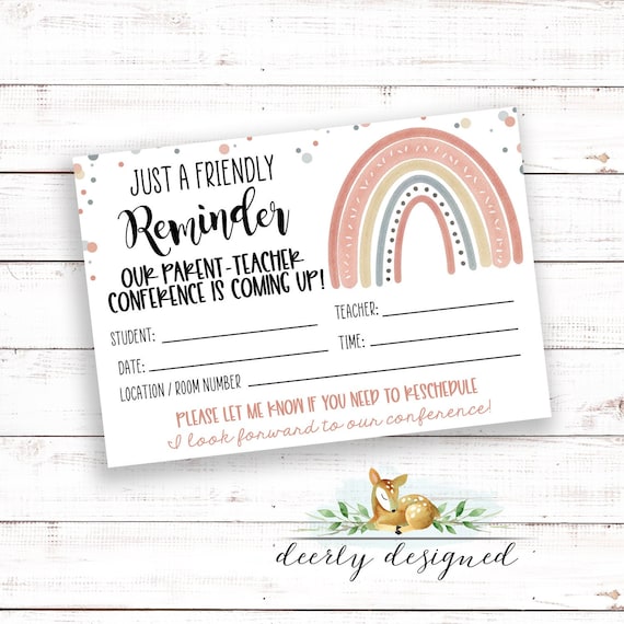 Just A Friendly Reminder Note