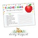 Boho Rainbow Teacher Mail Note From the Teacher Teacher Report Good ...