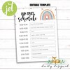 BUNDLE! Boho Rainbow Instant Downloads - Enrollment Forms - Daycare ...