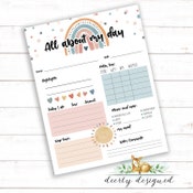 EDITABLE Daycare Planner, Daily Schedule, Daycare Routine, Home Daycare ...