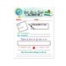 Boho Rainbow Teacher Feedback Card Teacher Positive Affirmation Teacher ...