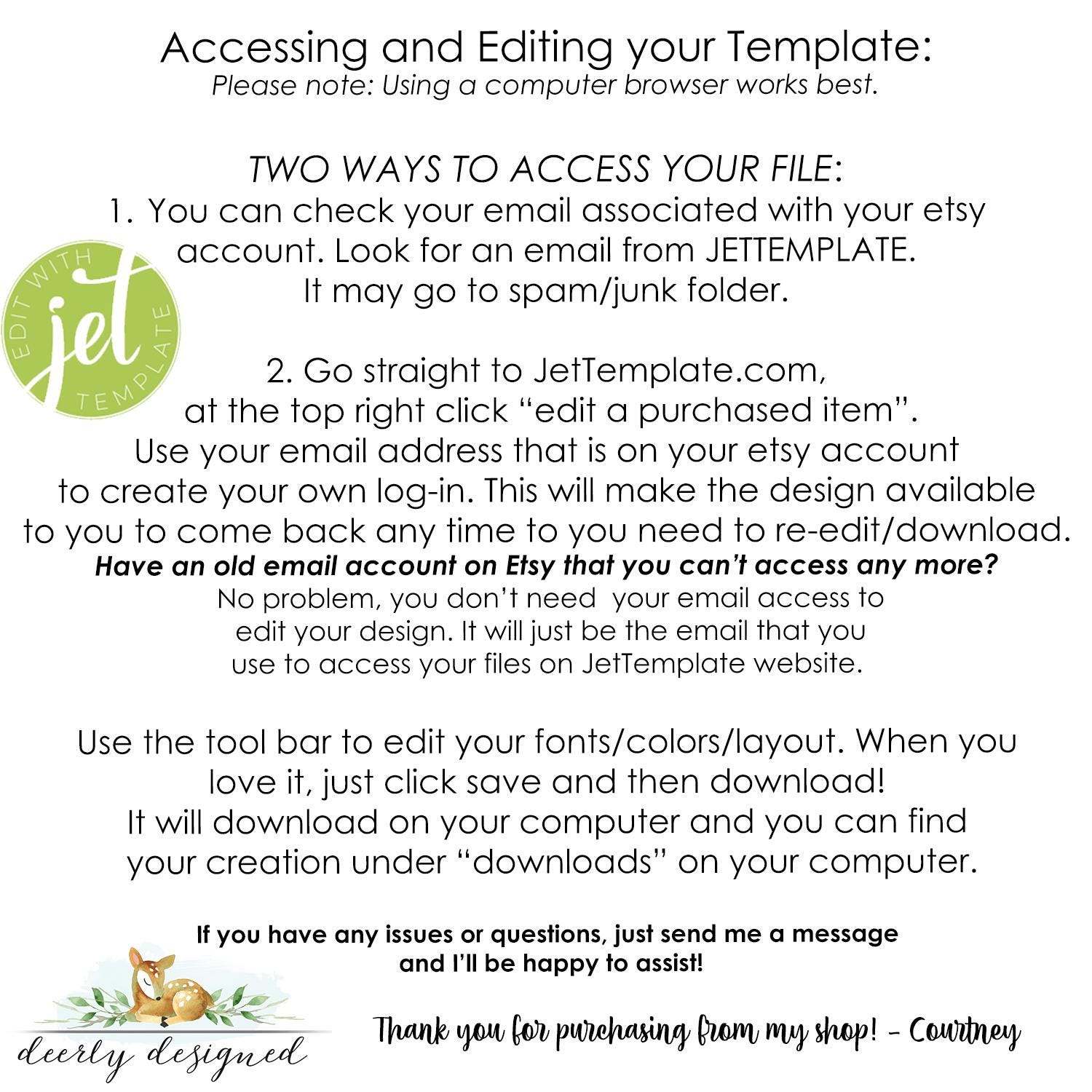 EDITABLE Bee Theme Teacher Mail TEMPLATE - Note From the Teacher ...