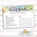 Farmhouse Boho Teacher Mail Note From the Teacher Teacher Report Good ...