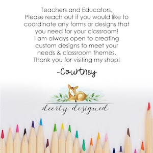 Boho Rainbow Teacher Feedback Card - Teacher Positive Affirmation ...