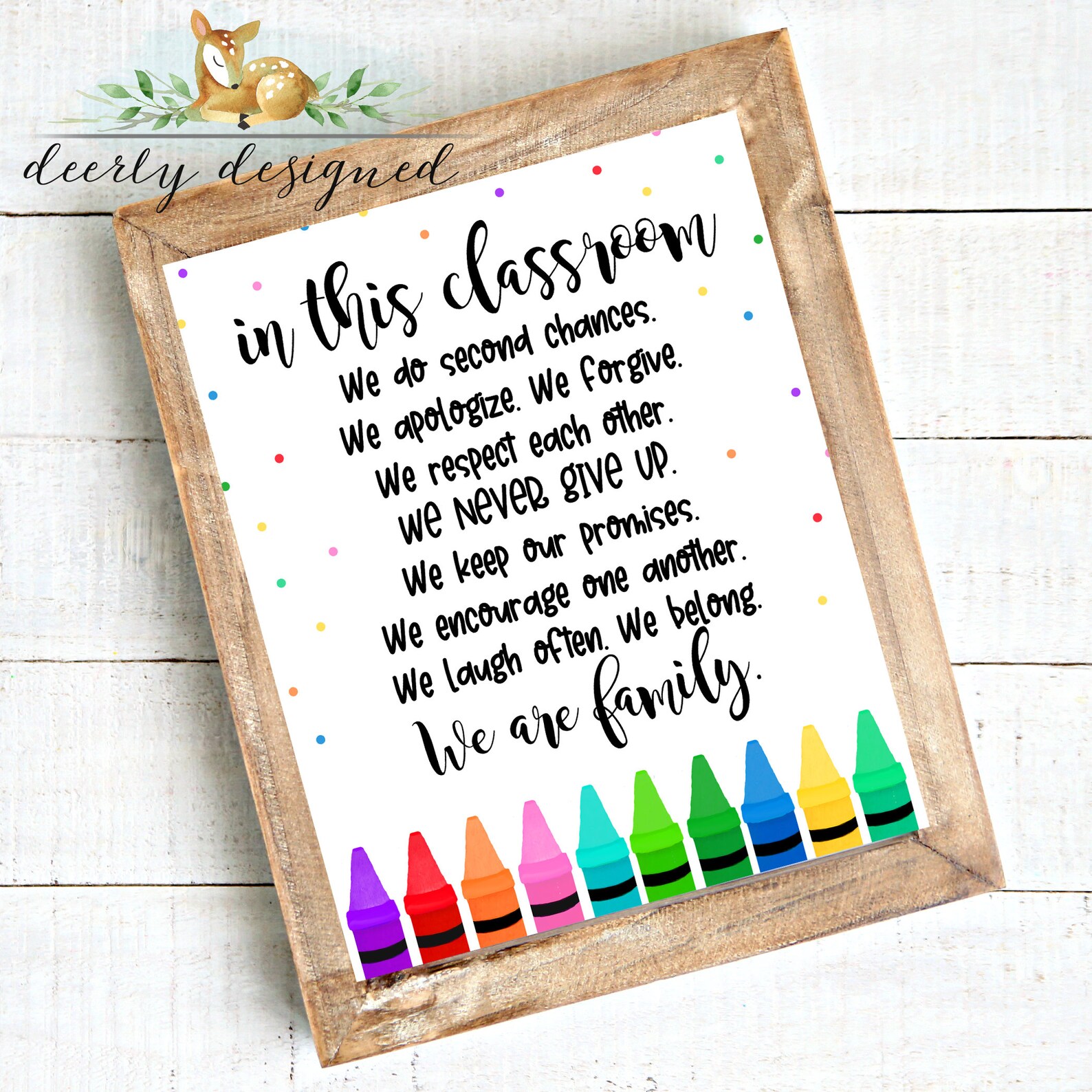 Teacher Classroom Poster Decor Motivational Sign - Bulletin Board ...