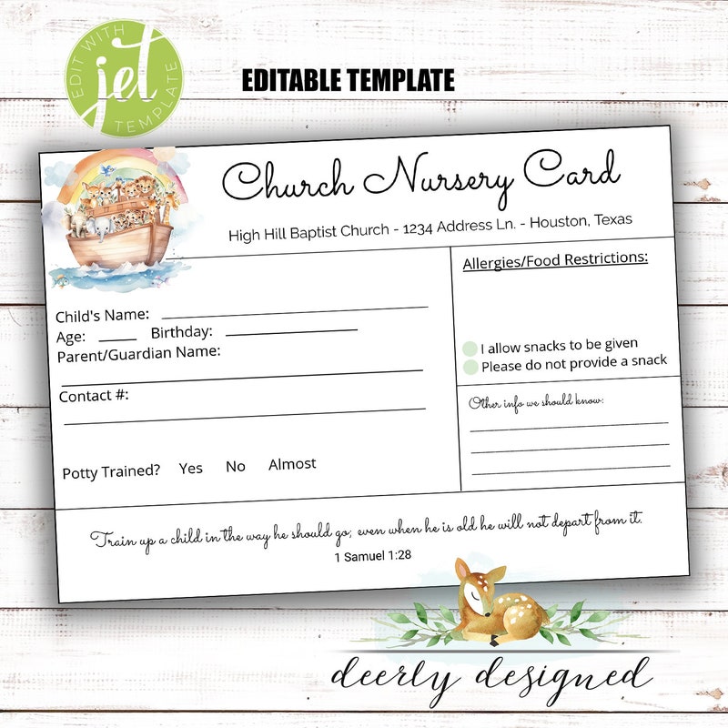 Cards for Visitors - Etsy