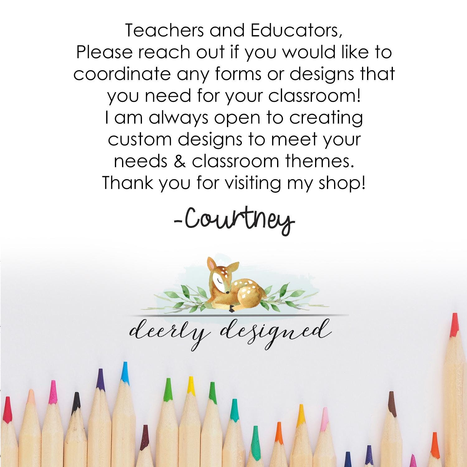 Boho Rainbow Teacher Mail - Note From the Teacher - Teacher Report ...