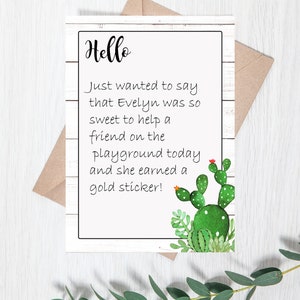 Cactus Farmhouse Shiplap Classroom Notes From the Teacher - Farmhouse ...