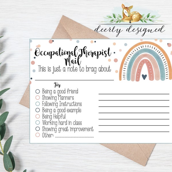 Occupational Therapy Worksheets - Etsy