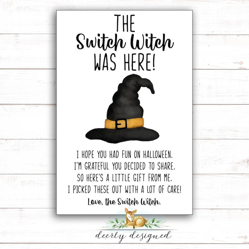 Witch Printables - Etsy