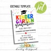 Graduate Interview - Preschool Graduation - Kindergarten Graduation ...