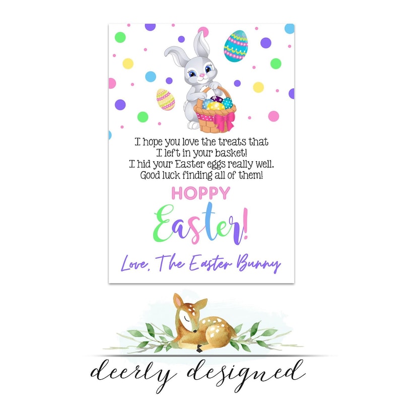 Bunny Note Cards - Etsy
