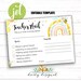 EDITABLE Bee Theme Teacher Mail TEMPLATE Note From the Teacher ...