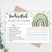 Christmas Teacher Mail Rainbow Note From the Teacher - Etsy