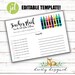 EDITABLE Teacher Mail Crayon TEMPLATE Note From the Teacher Teacher ...